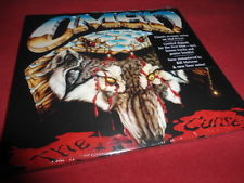 🤖 OMEN The Curse DIGI CD 2017 Ltd. RE + POSTER BOOKLET + BONUS TRACKS ...